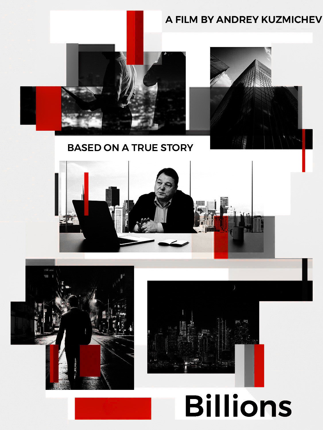 Billions (2019) | The Poster Database (TPDb)