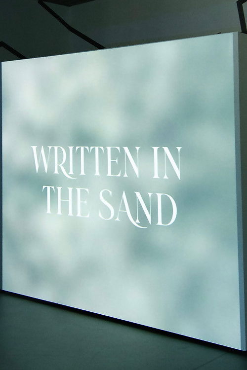 Written in the sand (2022) - Posters — The Movie Database (TMDB)