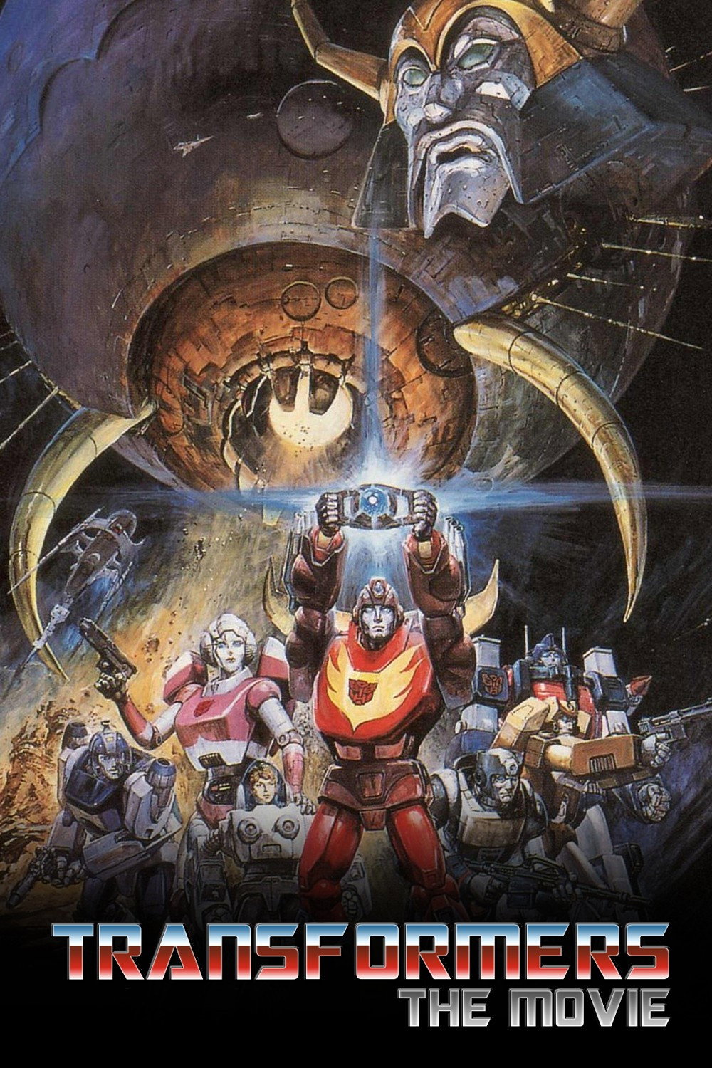 The Transformers: The Movie (1986) - Posters — The Movie Database (TMDB)