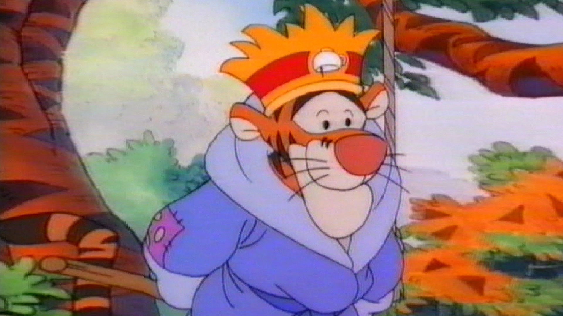 The New Adventures of Winnie the Pooh: King Of The Beasties (1989 ...