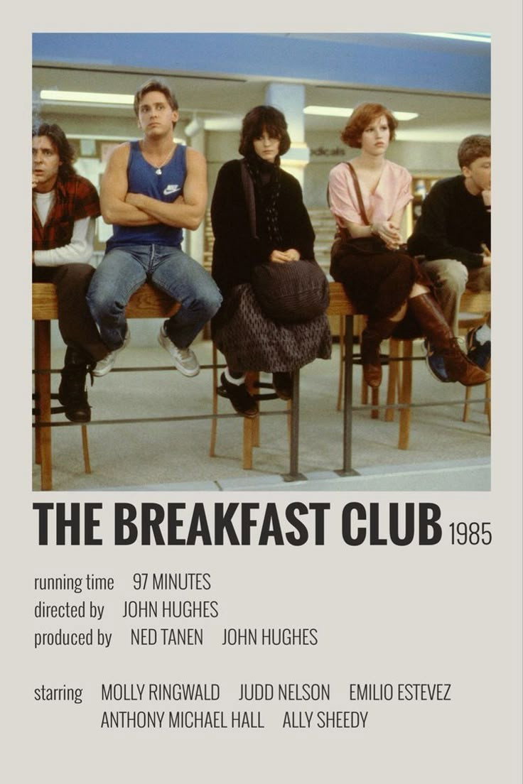 Breakfast Club - film 1985 - John Hughes - Captain Watch