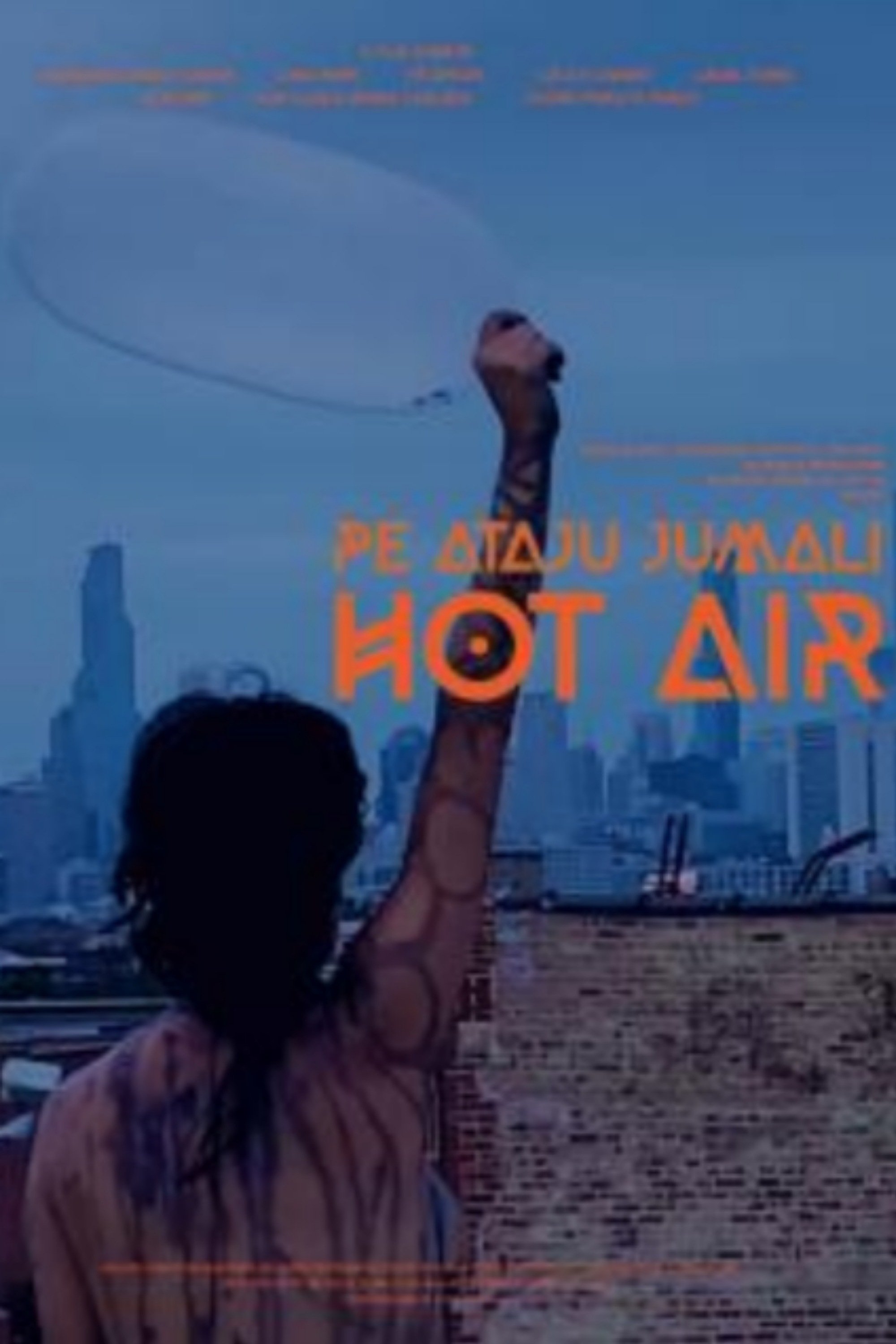 Pe ataju jumali / Hot air (2023) - Posters — The Movie Database (TMDB)