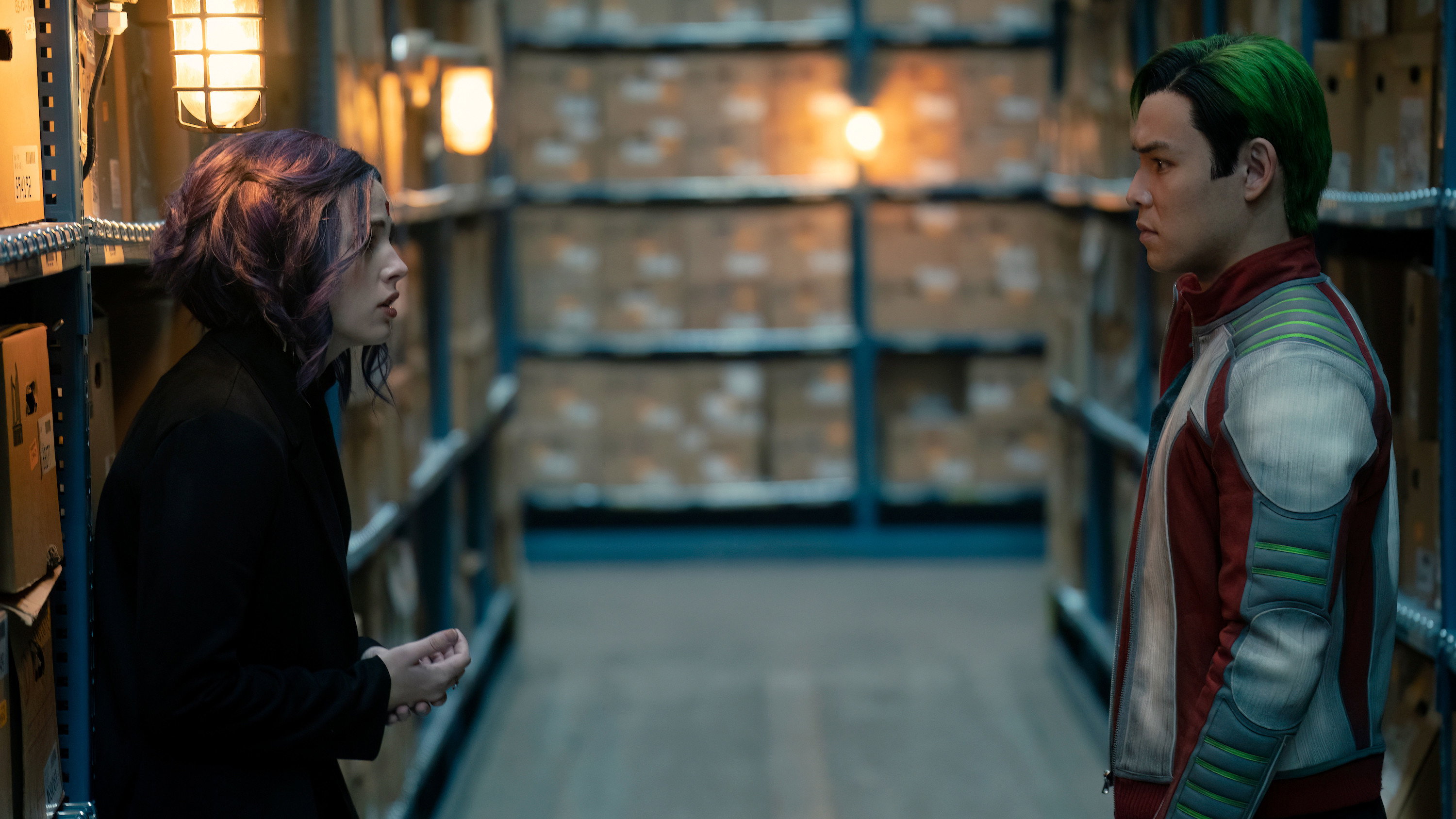 Titans: Season 4 - Lex Luthor (2022) - (S4E1) - Backdrops — The Movie ...