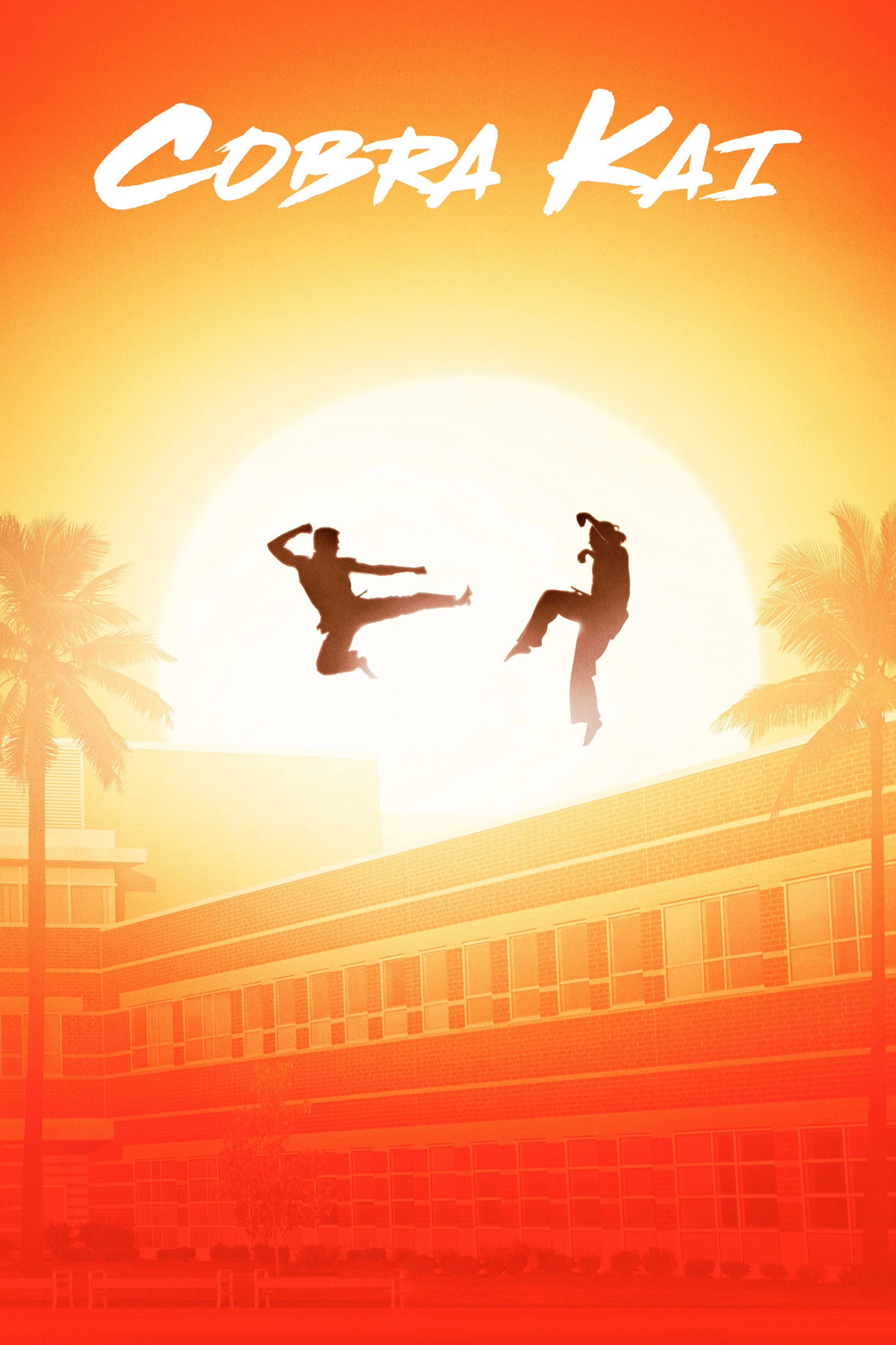 Cobra Kai TV Series 2018 Posters The Movie Database TMDb 
