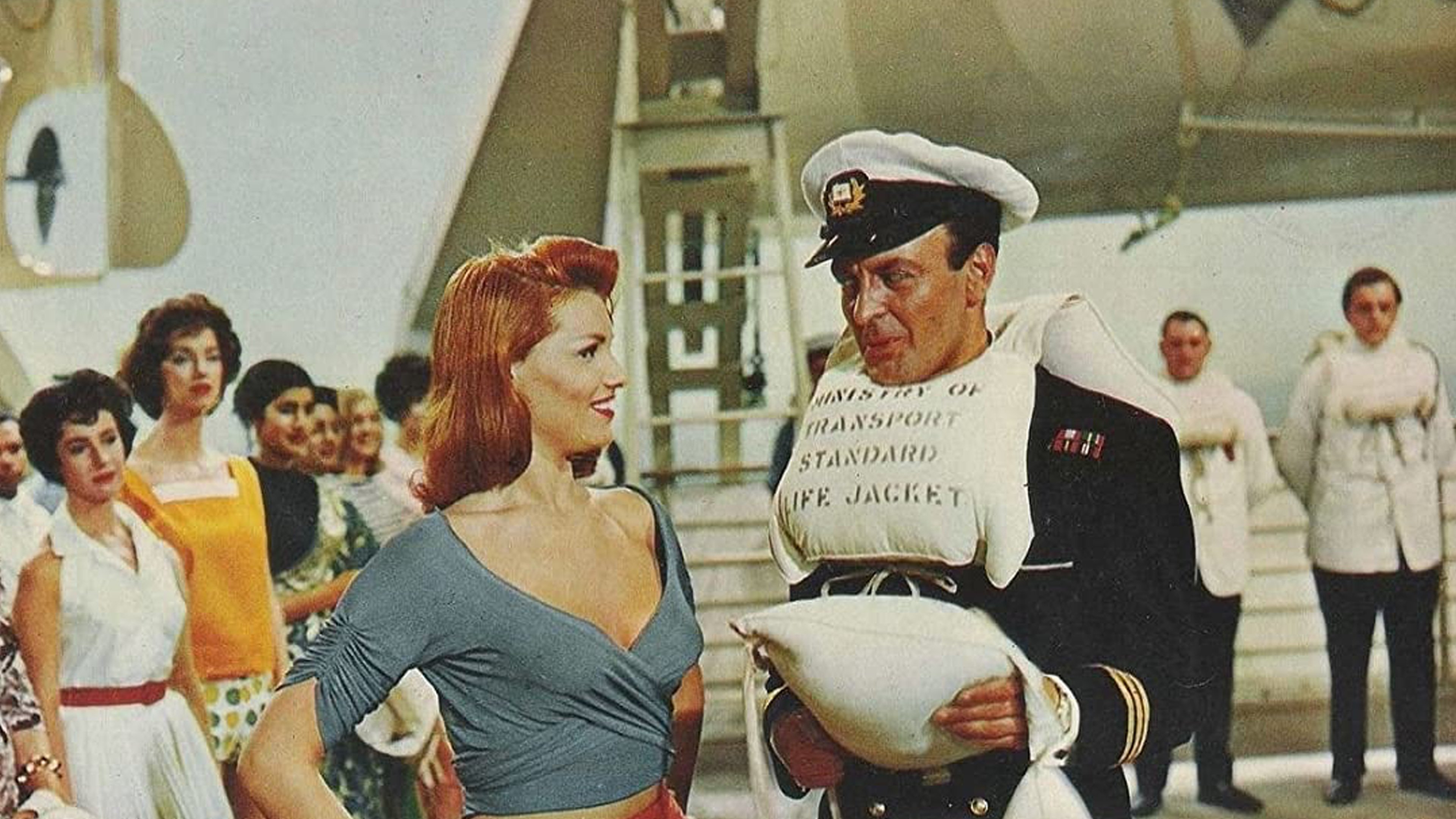 The Captain's Table (1959) – Filmer – Film . nu The Captain's Table (1959) – Filmer – Film . nu