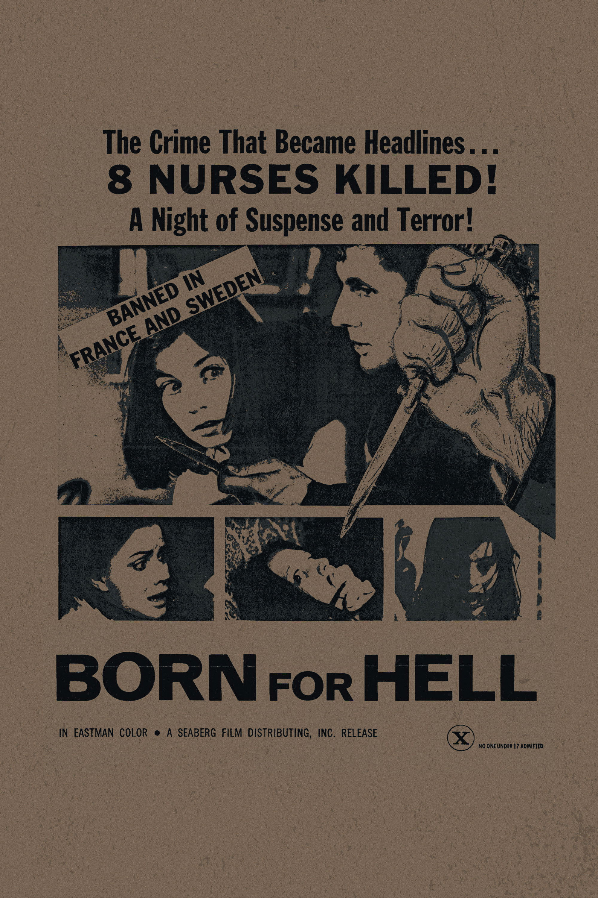 Born for Hell (1976) - Posters — The Movie Database (TMDB)
