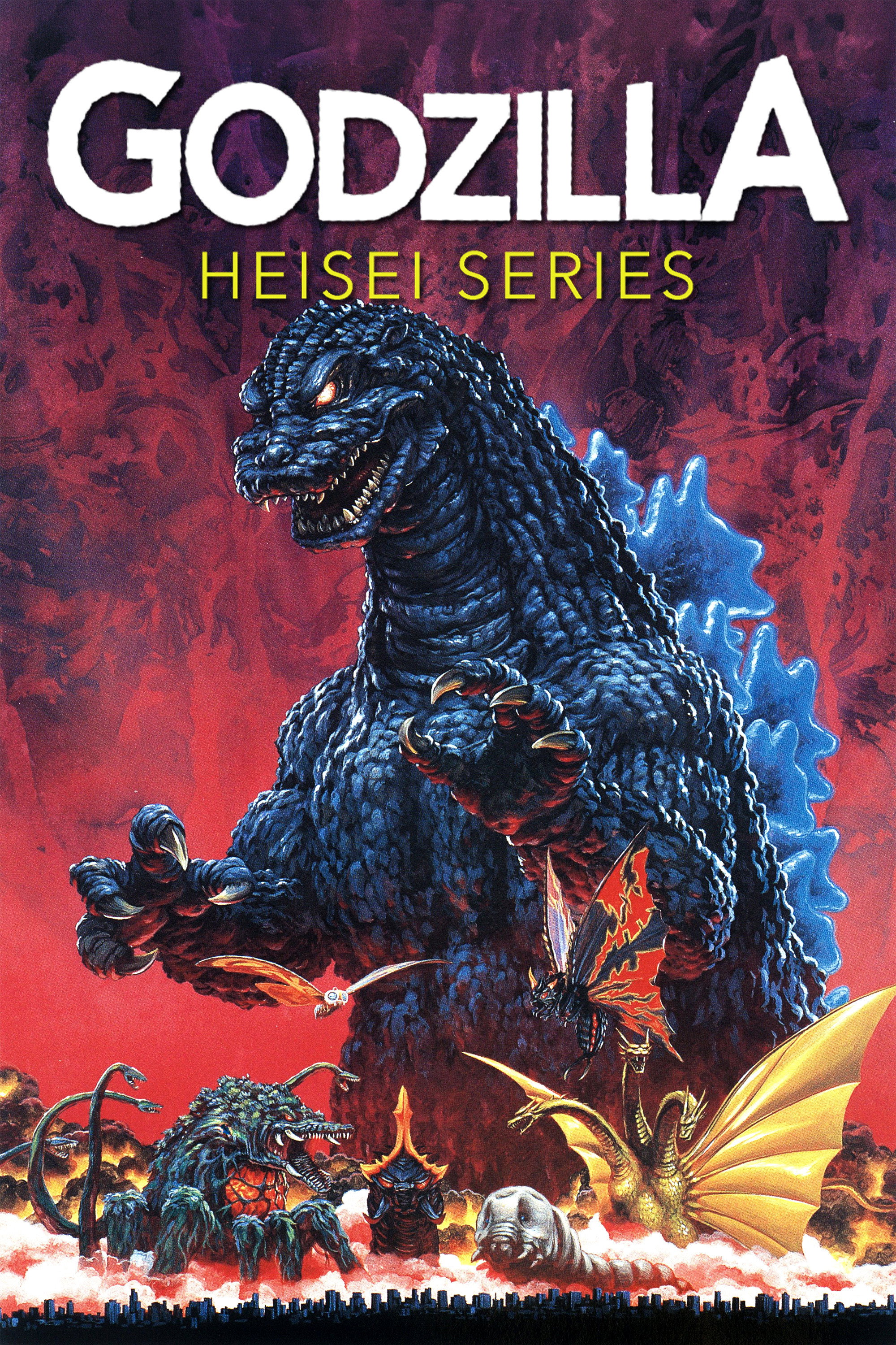 Godzilla Heisei Collection Posters — The Movie Database Tmdb