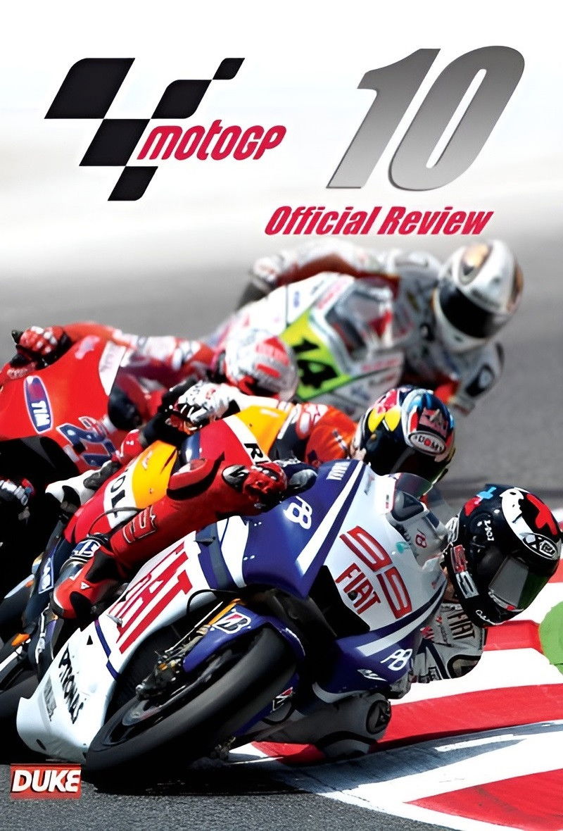 MotoGP 2010 Review (2010) - Posters — The Movie Database (TMDB)