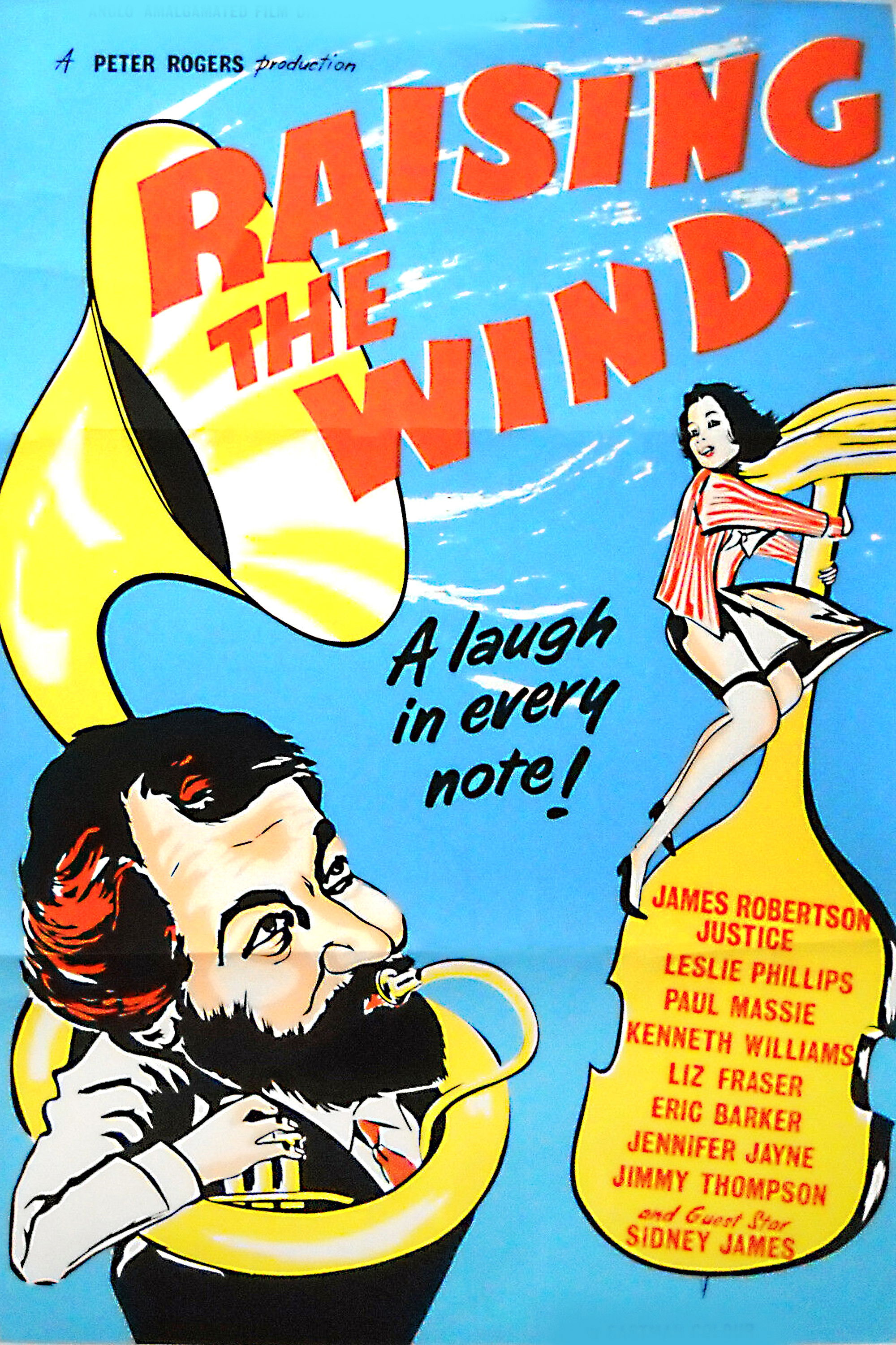 Raising the Wind (1961) – Filmer – Film . nu