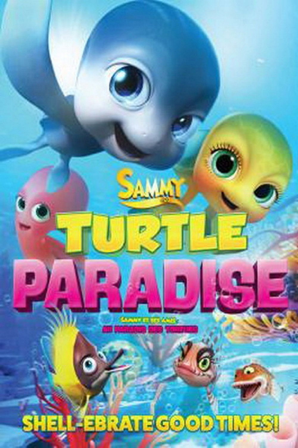 Sammy & Co Turtle Paradise (2017) - Posters — The Movie Database (TMDb)