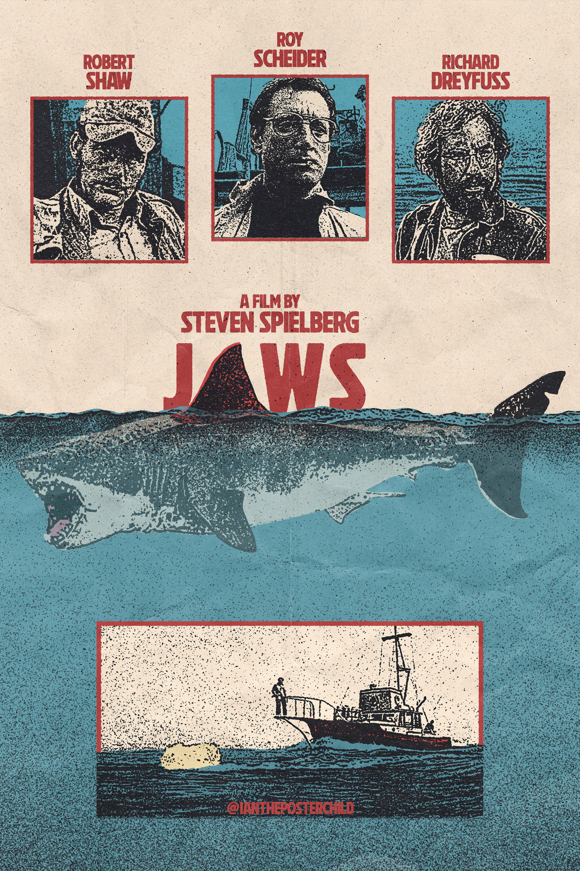 Jaws (1975) - Posters — The Movie Database (TMDB)