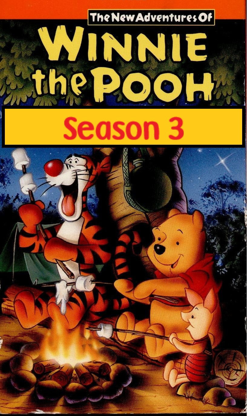 The New Adventures of Winnie the Pooh (TV Series 1988-1991) - Posters ...