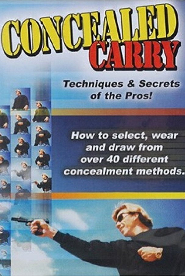 GV: Concealed Carry Techniques & Secrets of the Pros (N/A) | The Poster ...