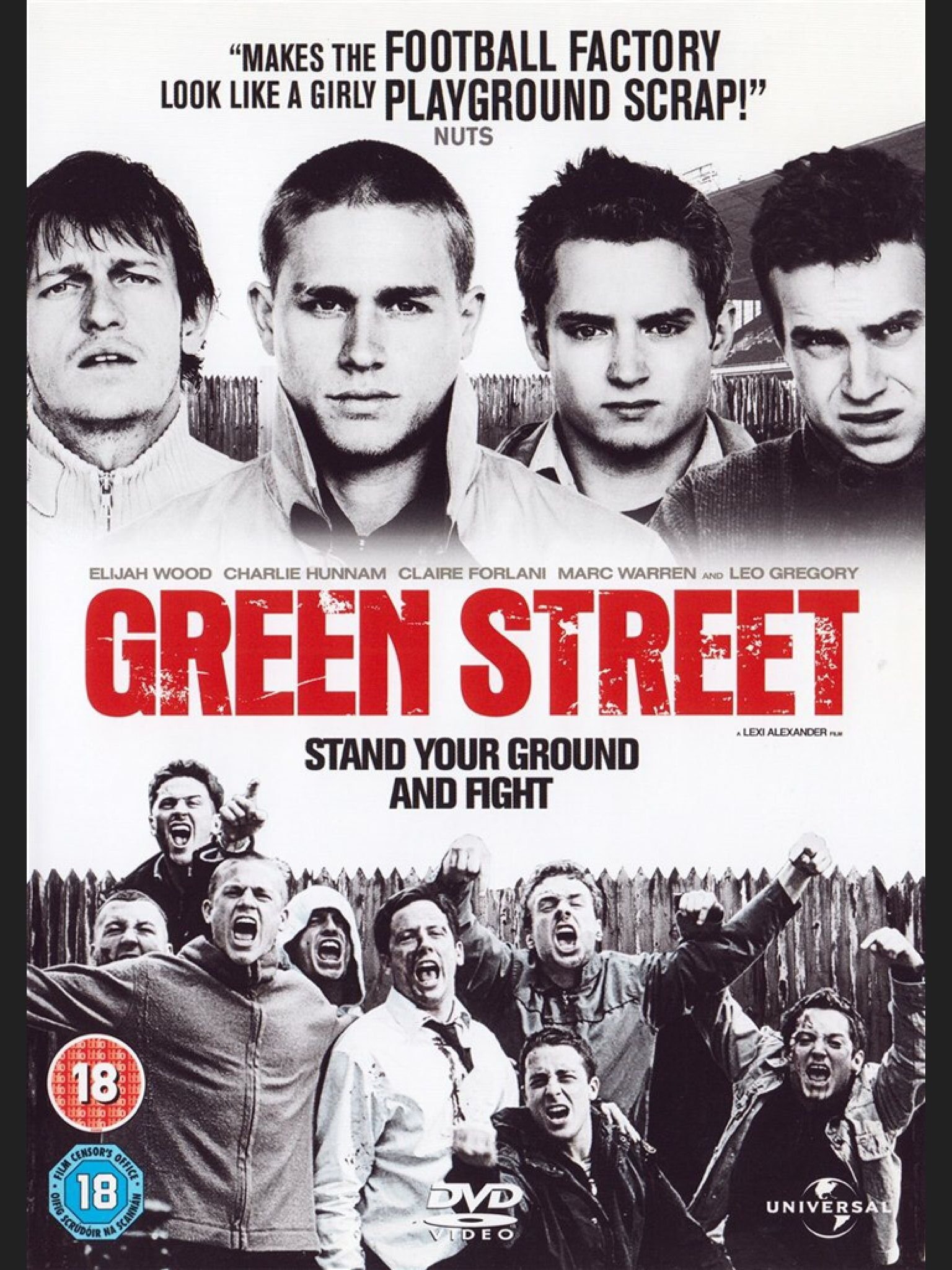 Green Street Hooligans (2005) - Posters — The Movie Database (TMDB)