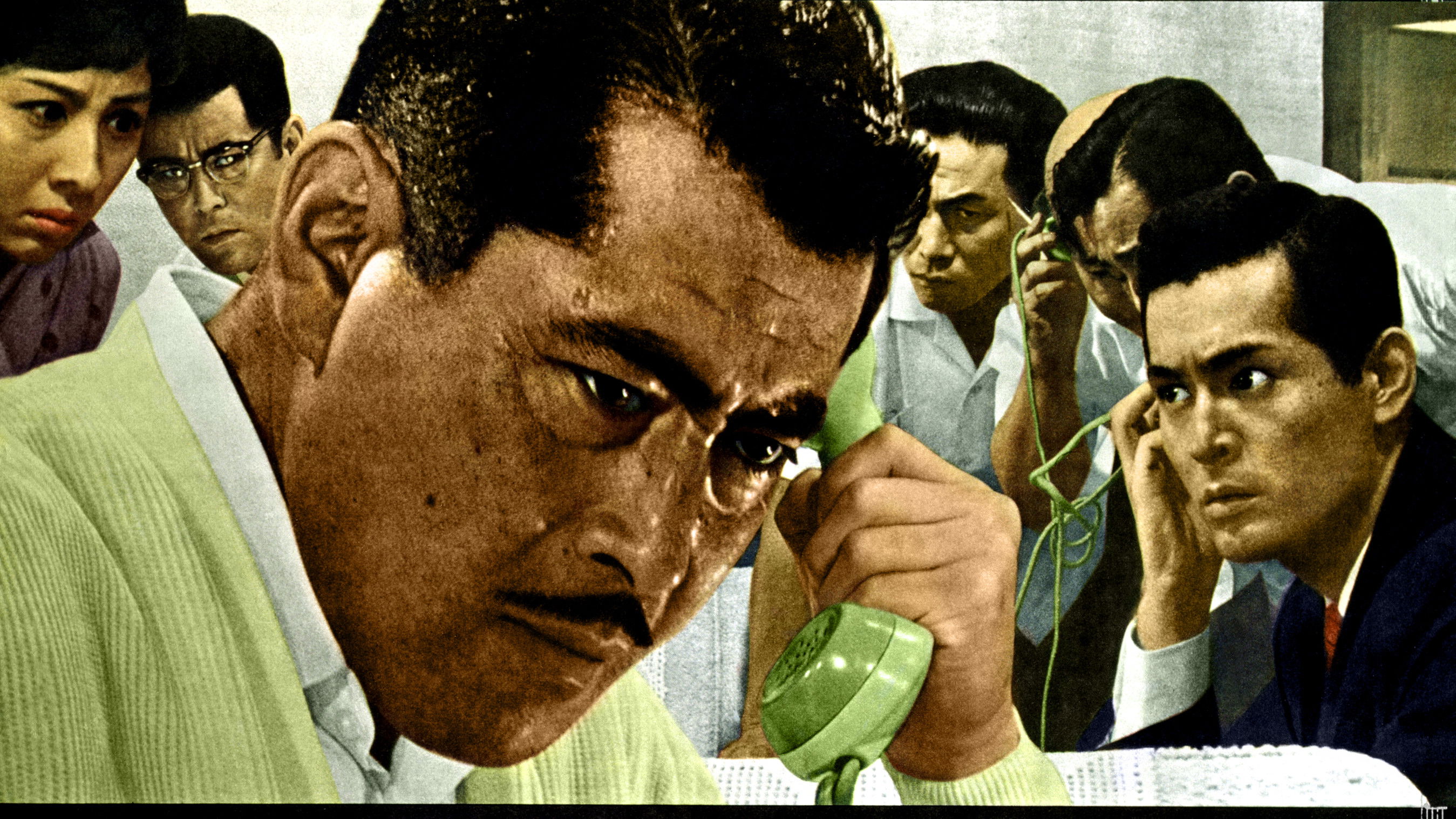 High and Low (1963) - Backdrops — The Movie Database (TMDb)