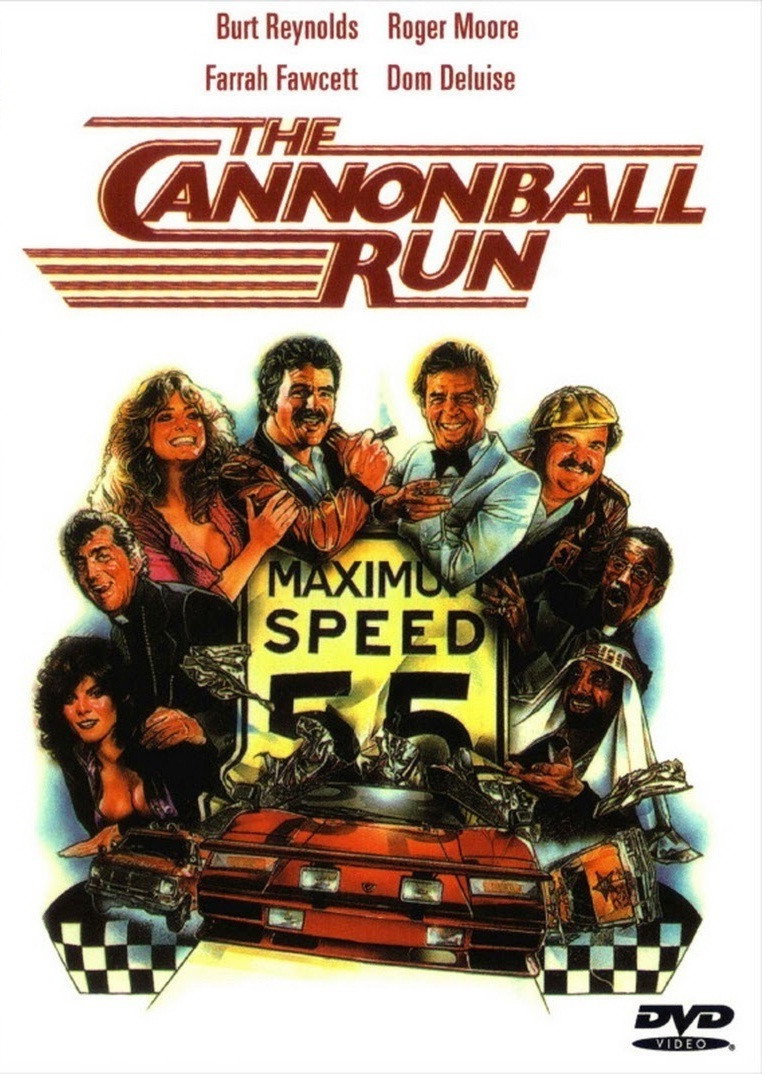 Cannonball Run Collection - Posters — The Movie Database (TMDB)