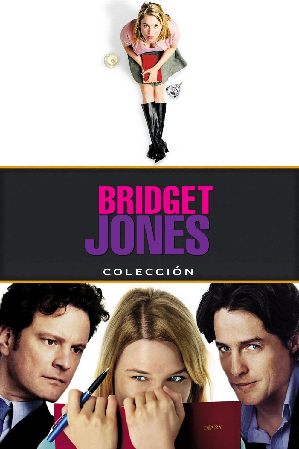 Bridget Jones - Colección - Posters — The Movie Database (TMDB)