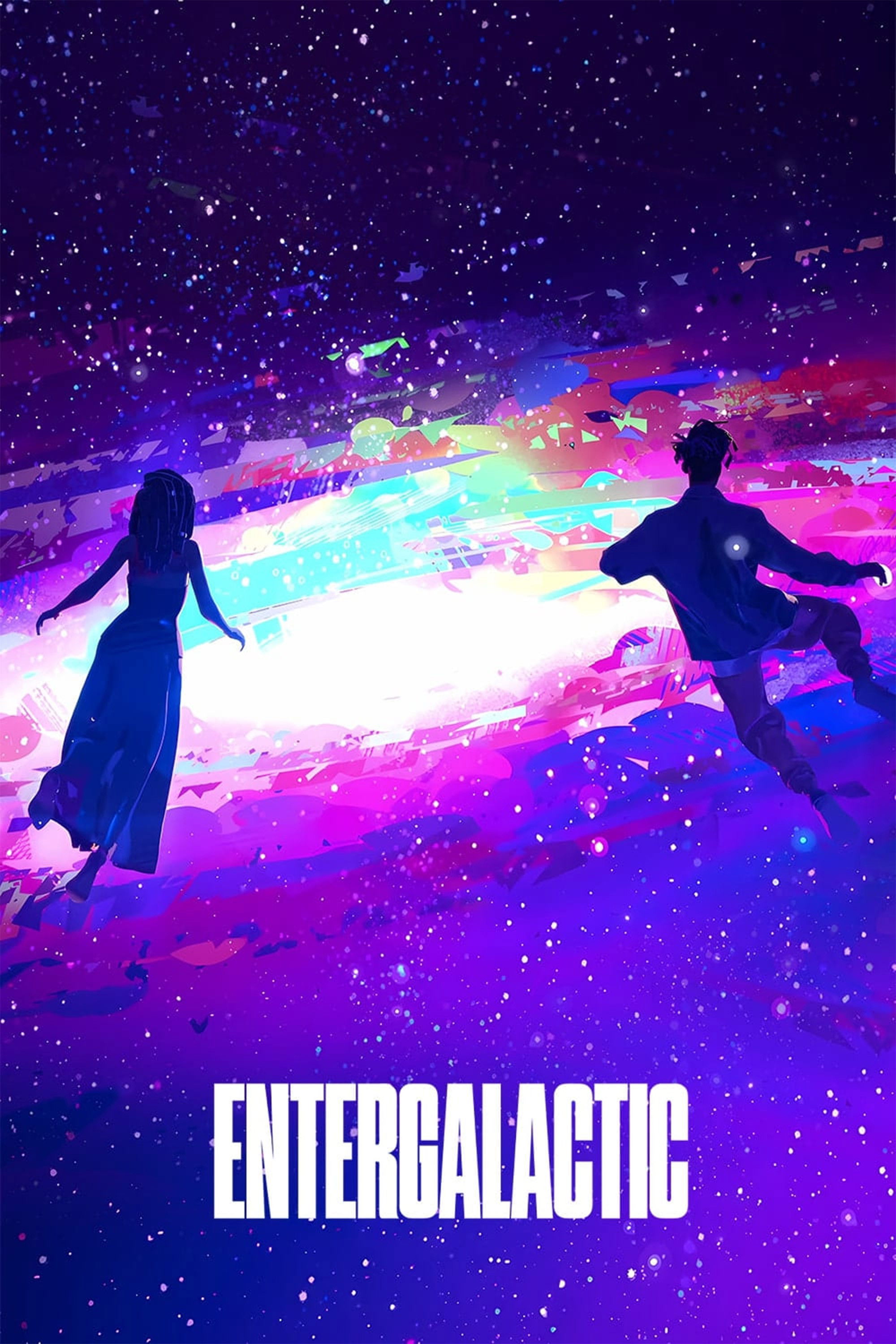 Entergalactic (2022) - Posters — The Movie Database (TMDB)