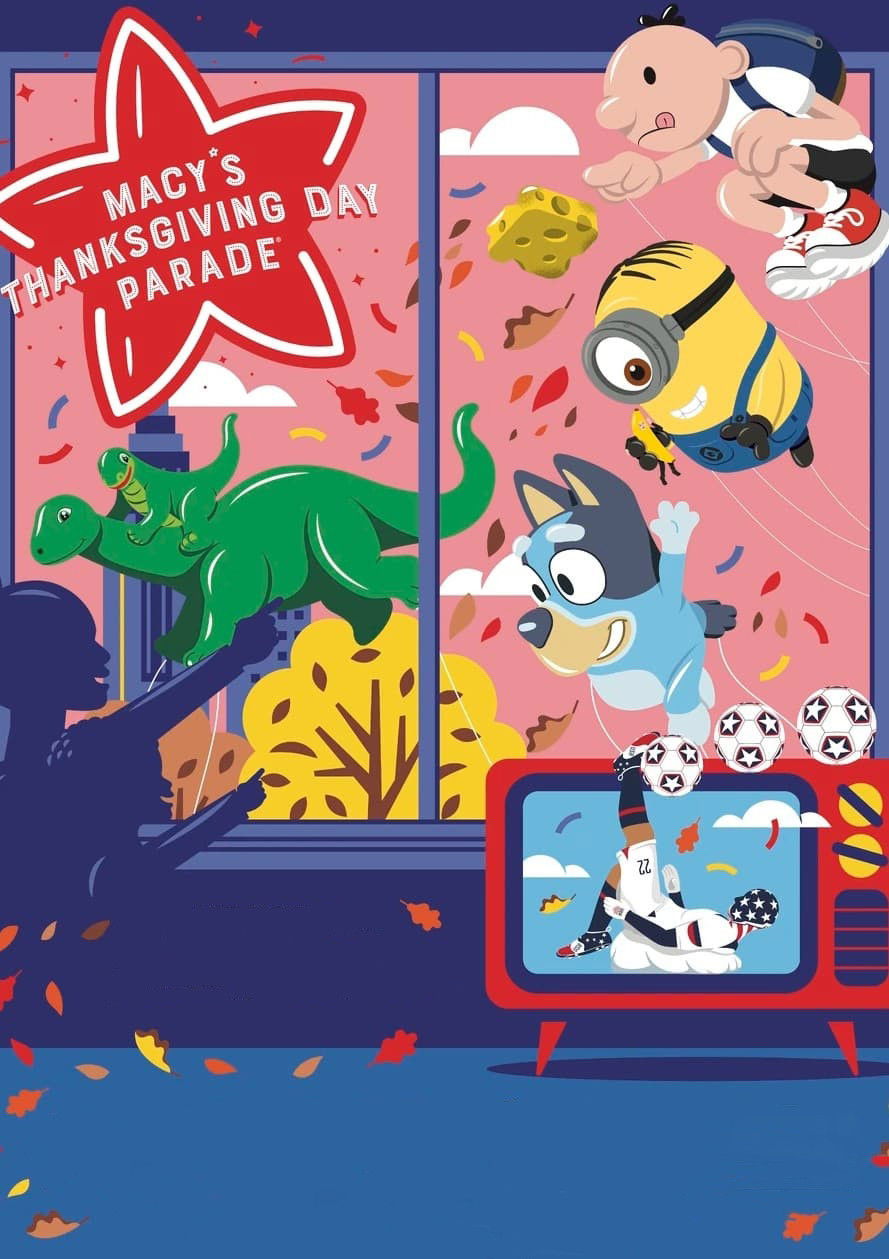 96th Annual Macy's Thanksgiving Day Parade (2022) | The Poster Database ...