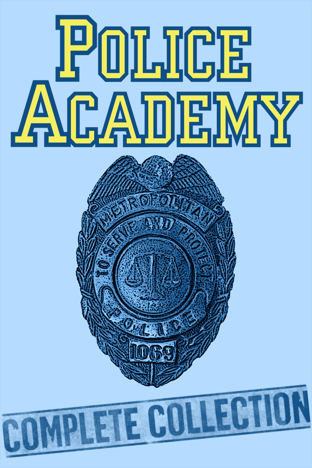 Police Academy Collection - Posters — The Movie Database (TMDB)