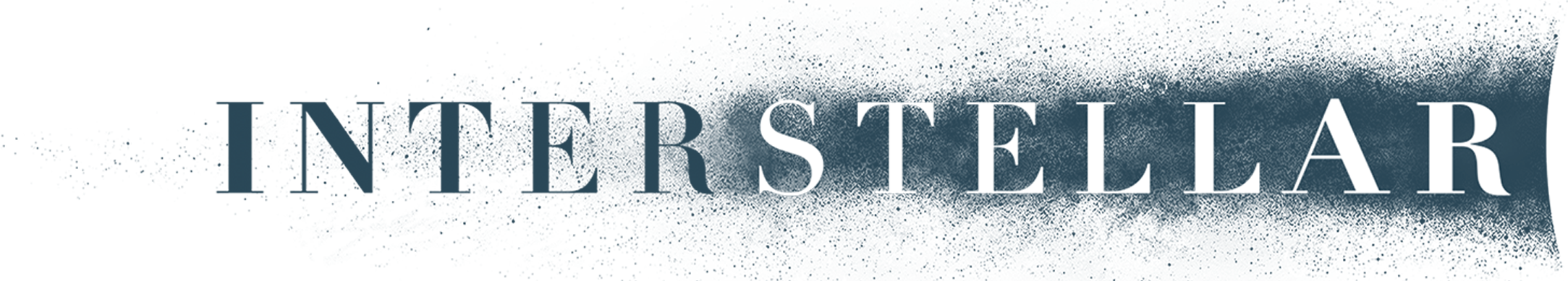 Interstellar (2014) - Logos — The Movie Database (TMDB)