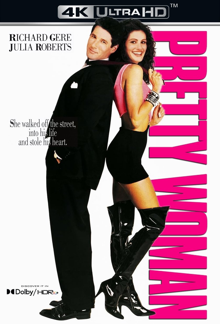 Pretty Woman (1990) - Posters — The Movie Database (TMDB)