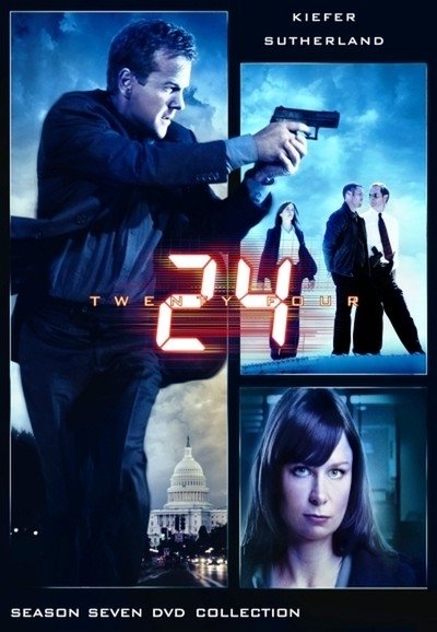 24 (TV Series 2001-2014) - Posters — The Movie Database (TMDB)
