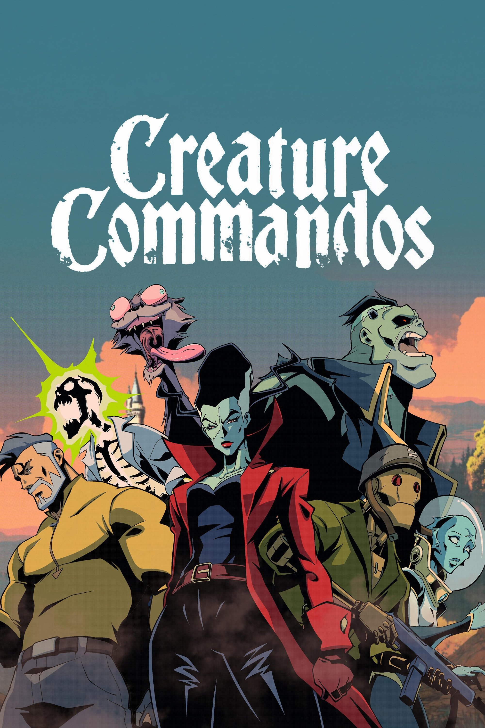 Creature Commandos (TV Series 2024- ) - Posters — The Movie Database (TMDB) Creature Commandos (TV Series 2024- ) - Posters — The Movie Database (TMDB)