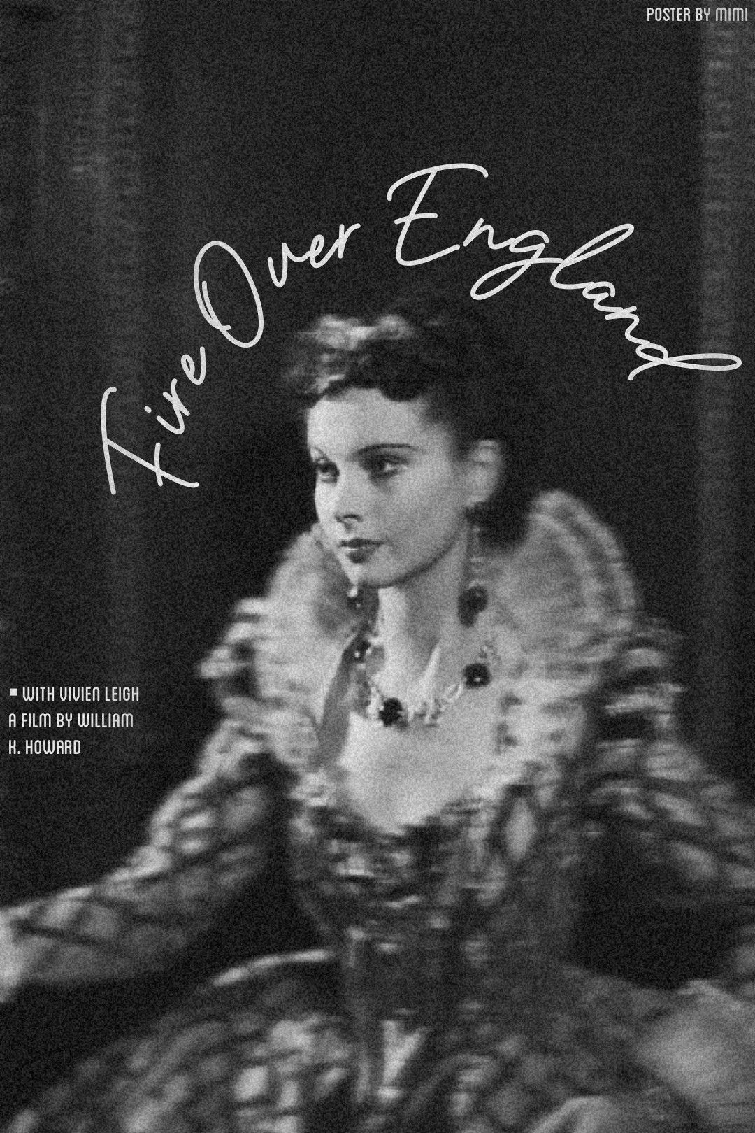 Fire Over England (1937) - Posters — The Movie Database (TMDB)