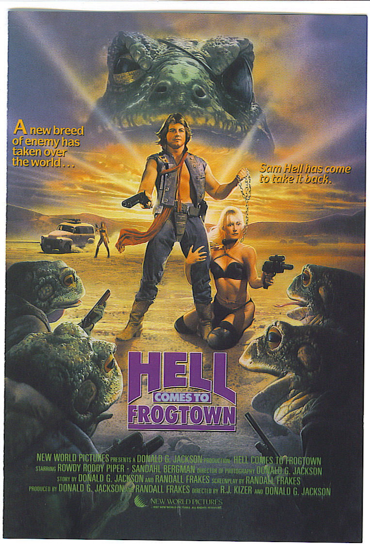 The Frogtown Collection - Posters — The Movie Database (TMDB)