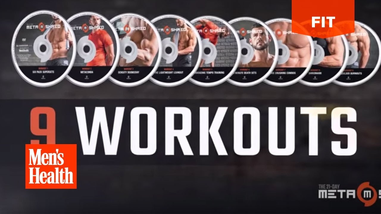 Men's Health 21-Day MetaShred: Thermogenic Tempo Training (2016) - AZ ...