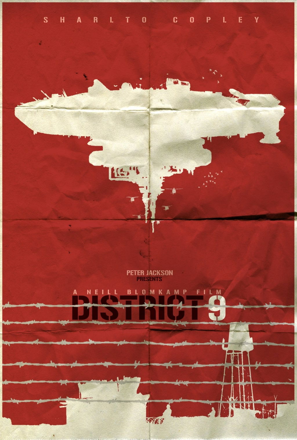 District 9 (2009) - Posters — The Movie Database (TMDB)