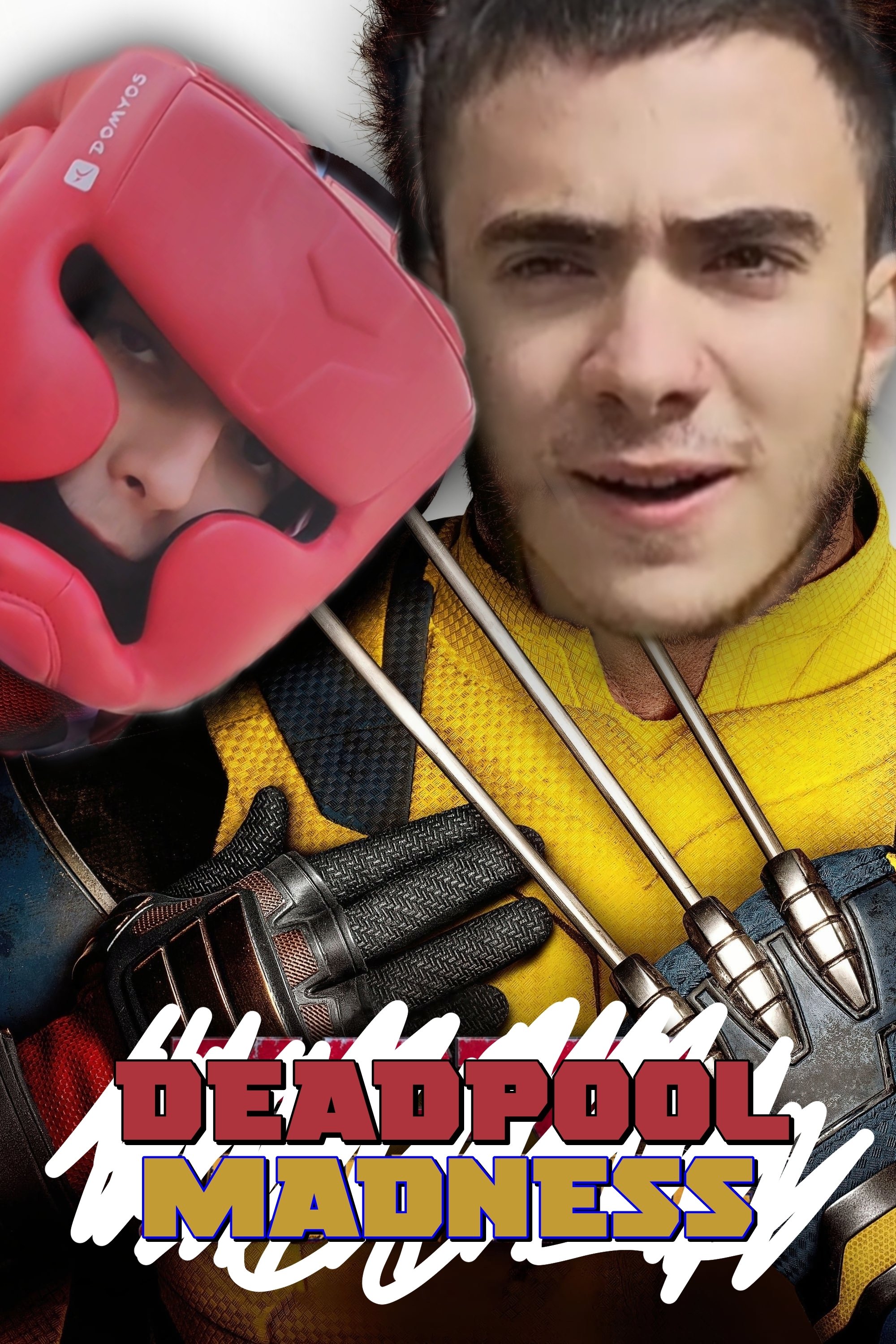 DEADPOOL MADNESS (2024) | The Poster Database (TPDb)