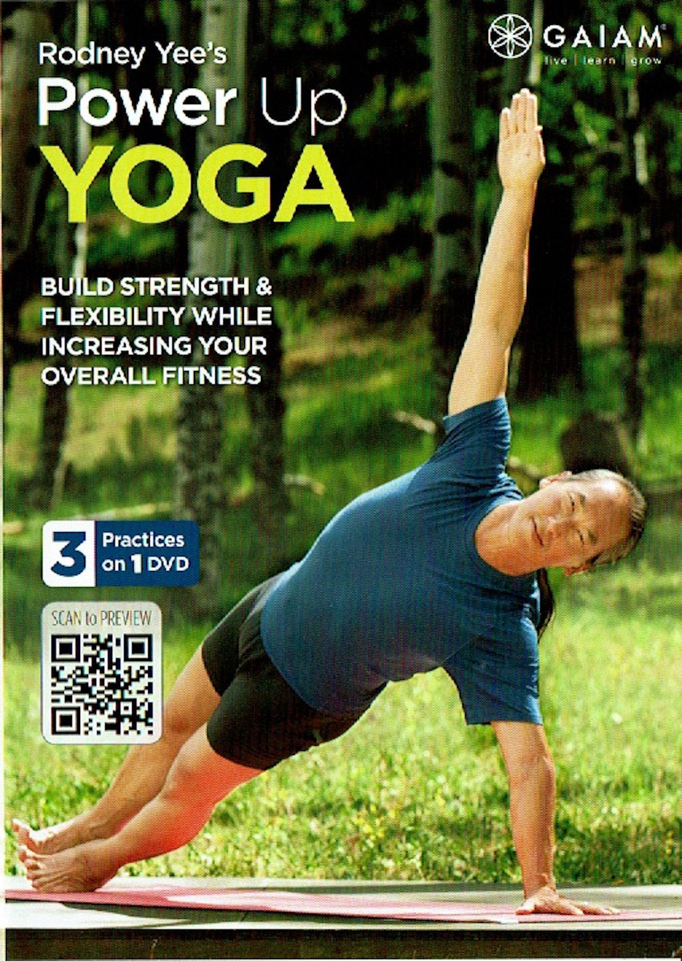 Power Up Yoga with Rodney Yee: Power Yoga Strength (2002) - Posters ...