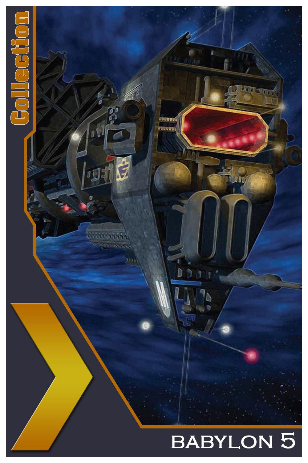 Babylon 5 Collection - Posters — The Movie Database (TMDB)