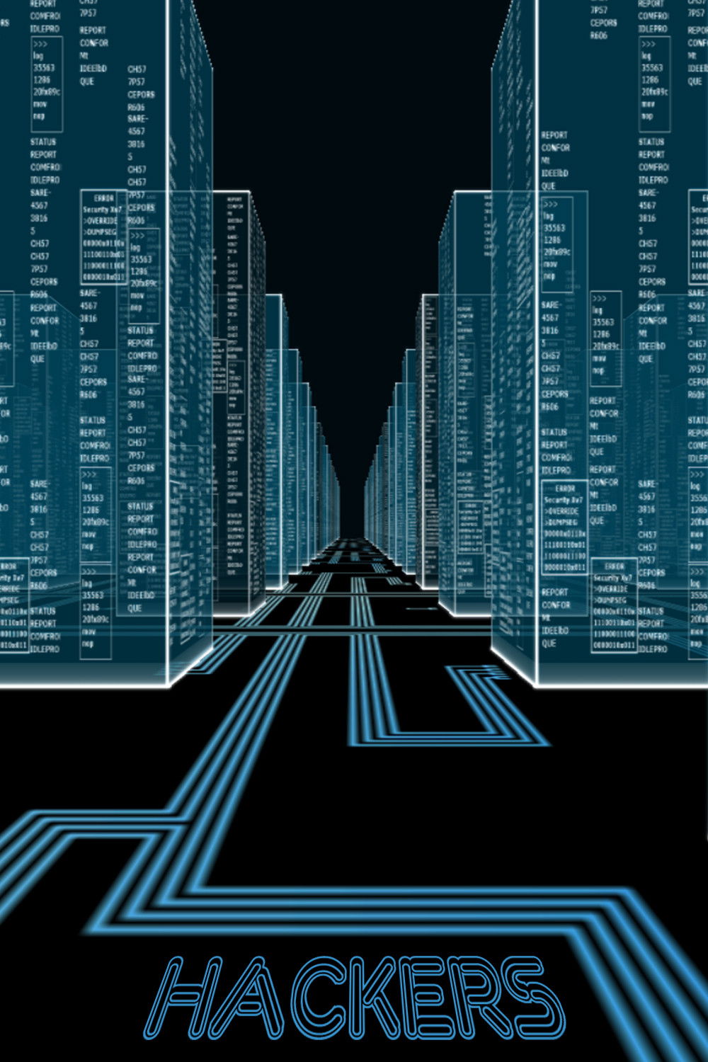 Hackers (1995) - Posters — The Movie Database (TMDB)