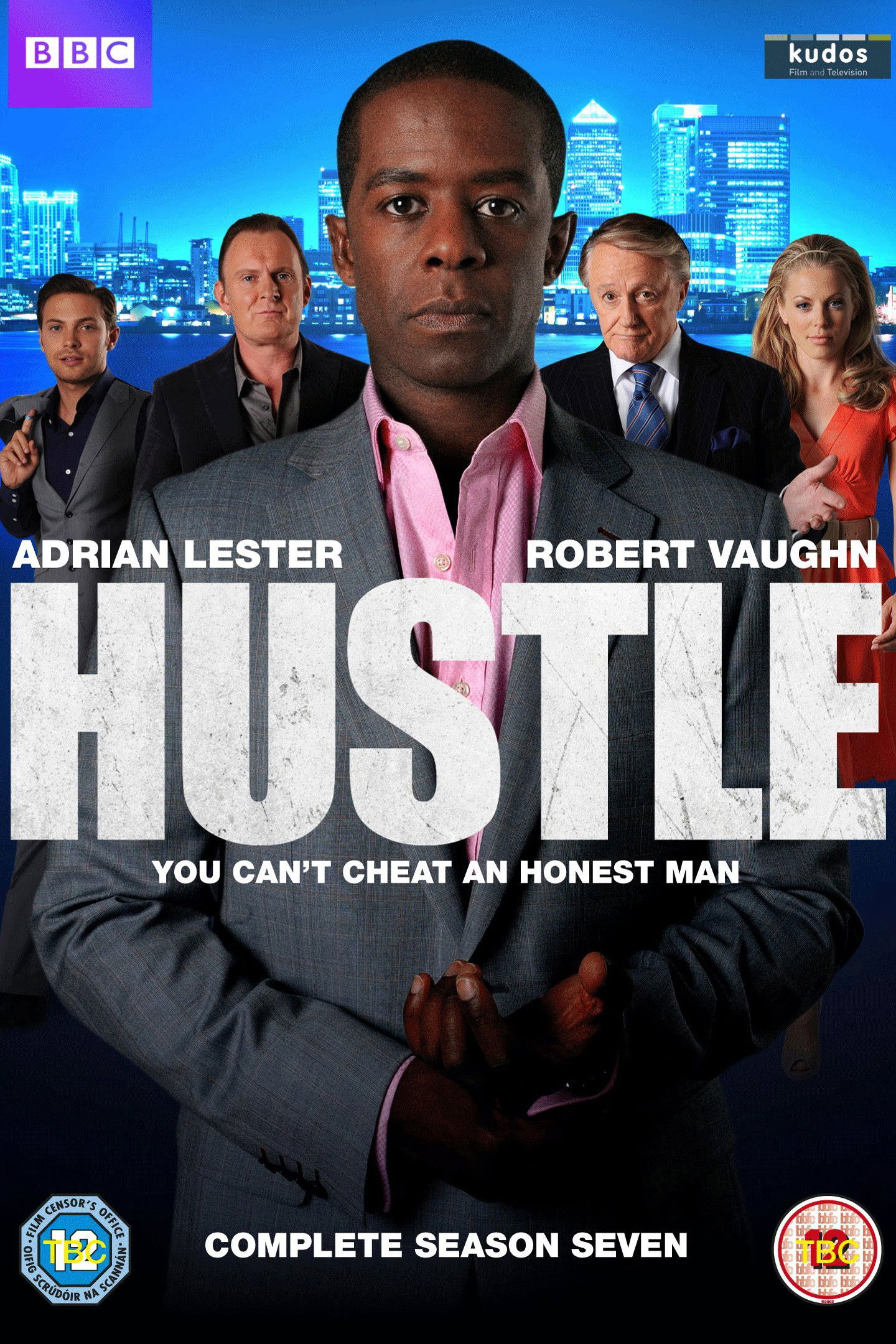 Hustle (TV Series 2004-2012) - Posters — The Movie Database (TMDB)