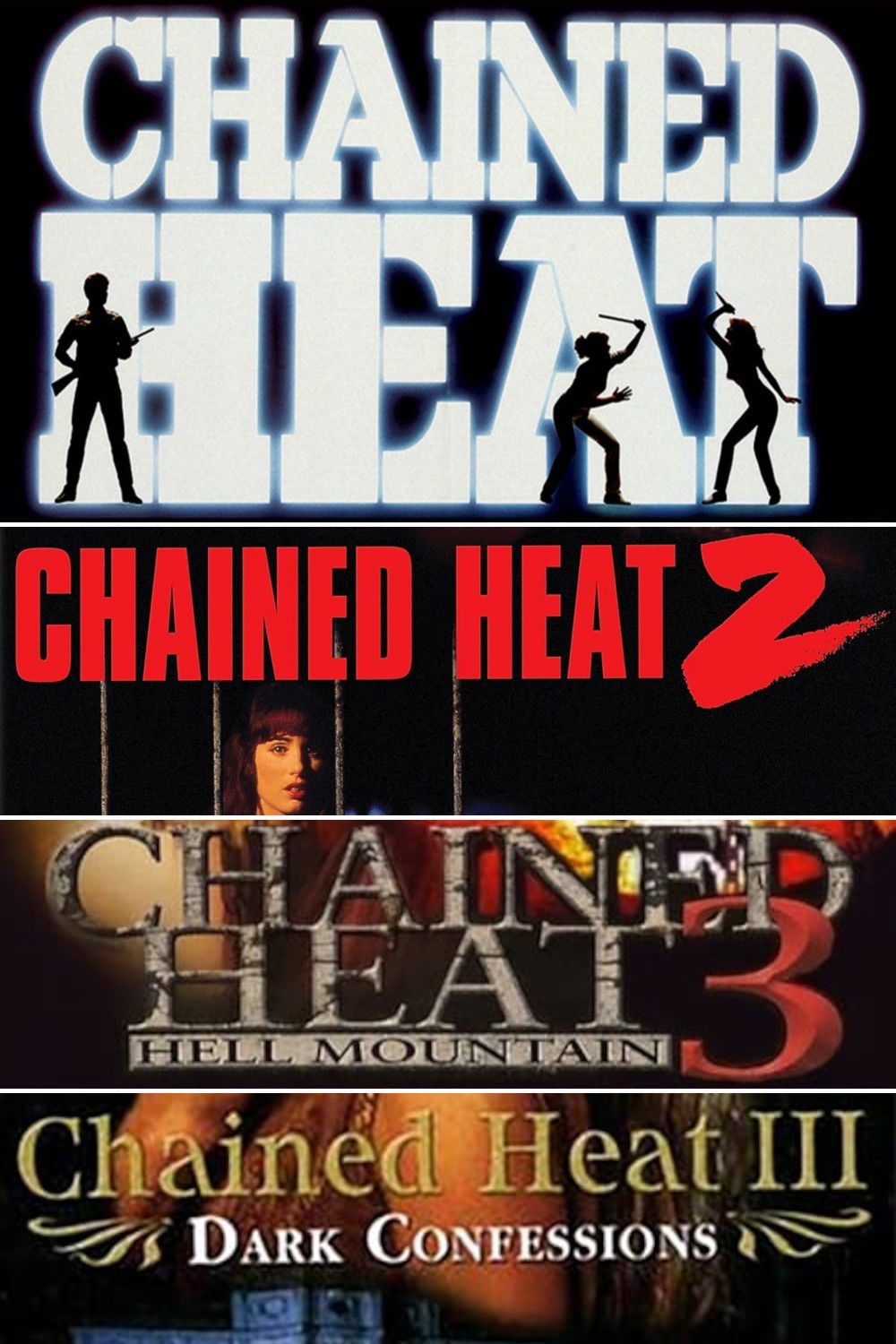 Chained Heat Collection - Posters — The Movie Database (TMDB)