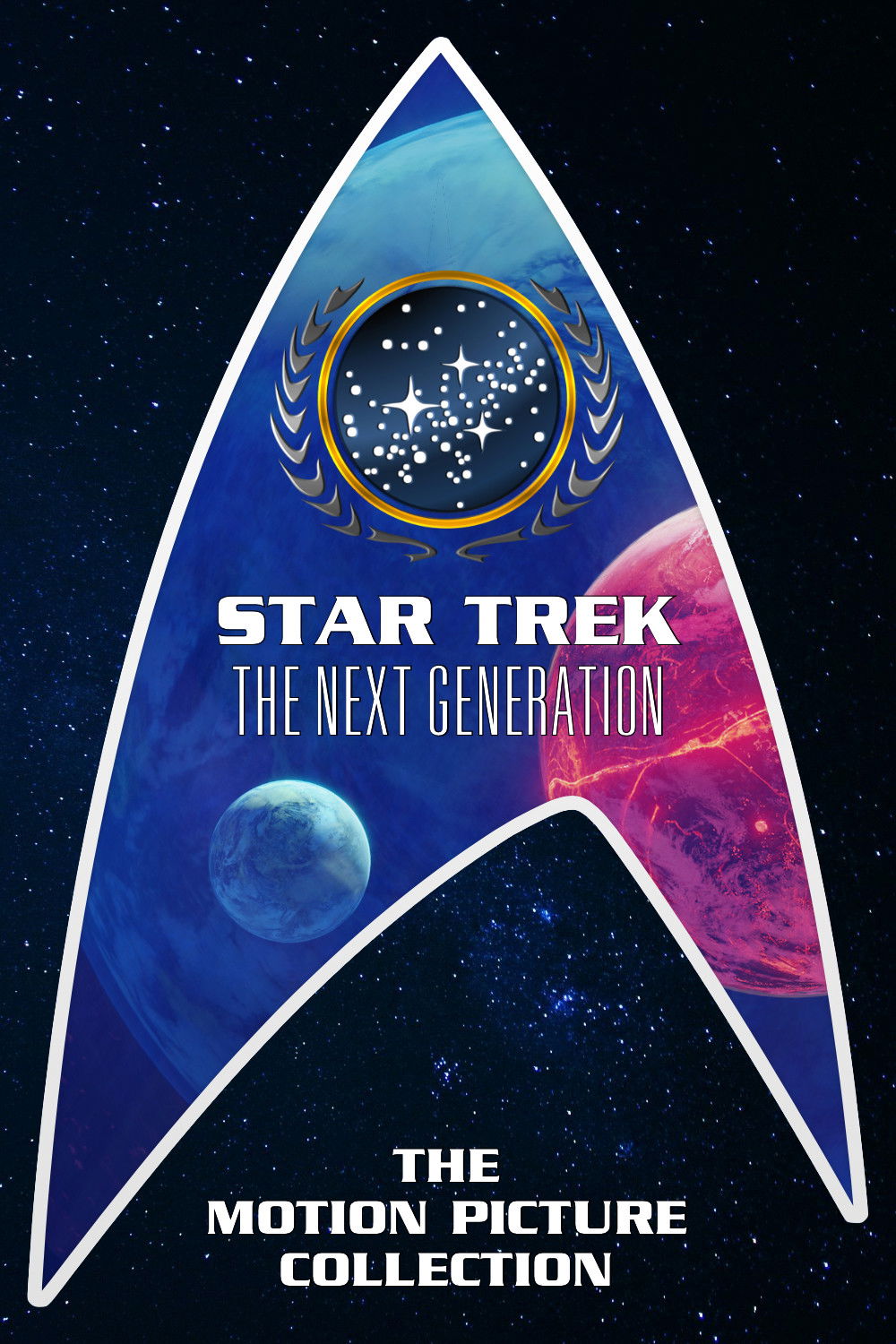 Star Trek: The Next Generation Collection - Posters — The Movie ...
