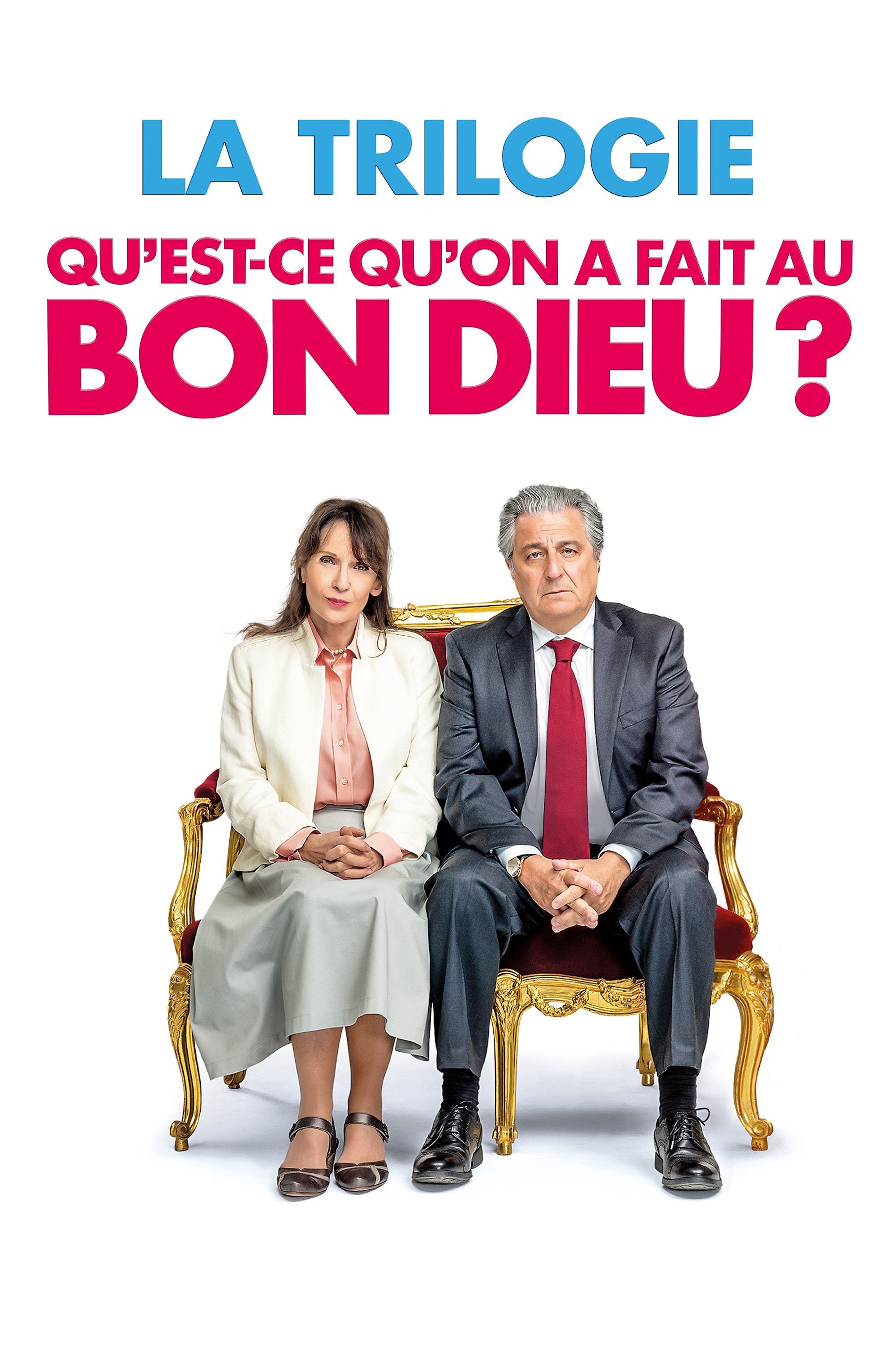 Qu'est-ce qu'on a fait au Bon Dieu ? - Saga - Posters — The Movie ... Qu'est-ce qu'on a fait au Bon Dieu ? - Saga - Posters — The Movie ...