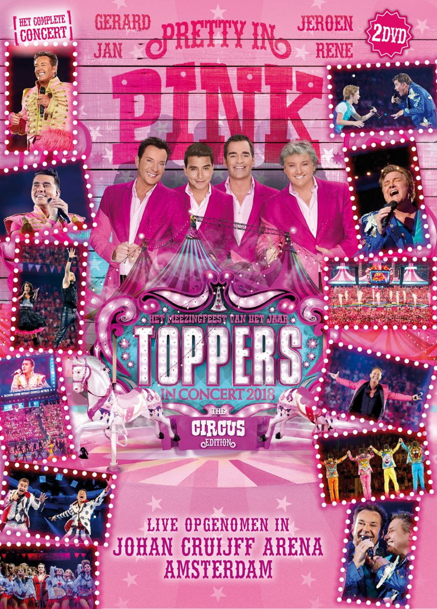 Toppers in concert 2018 (2018) | The Poster Database (TPDb)