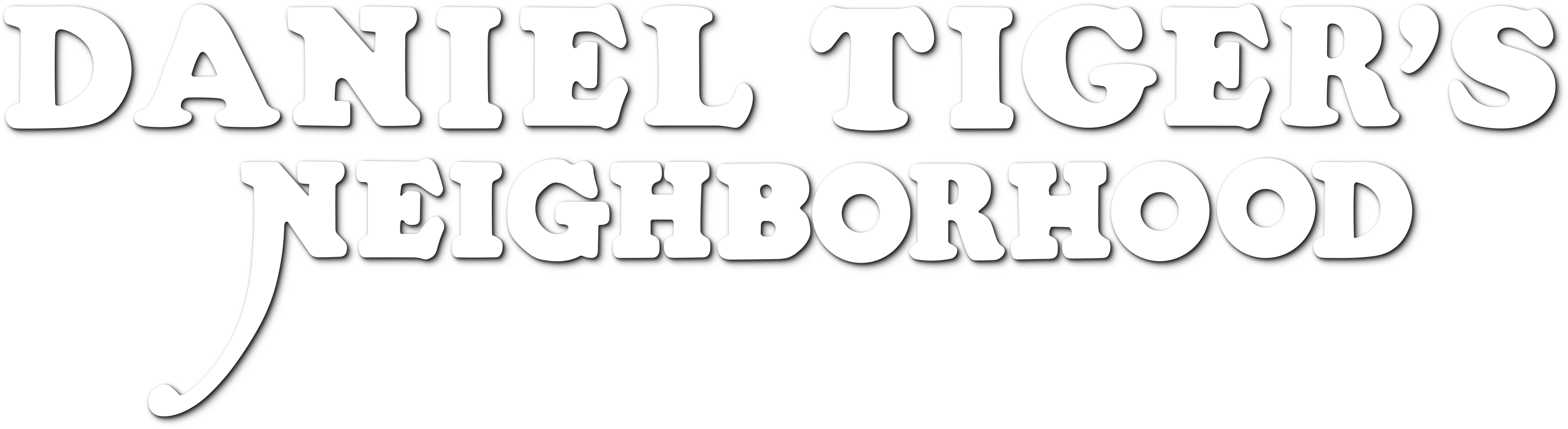 Daniel Tiger's Neighborhood (TV Series 2012- ) - Logos — The Movie ...