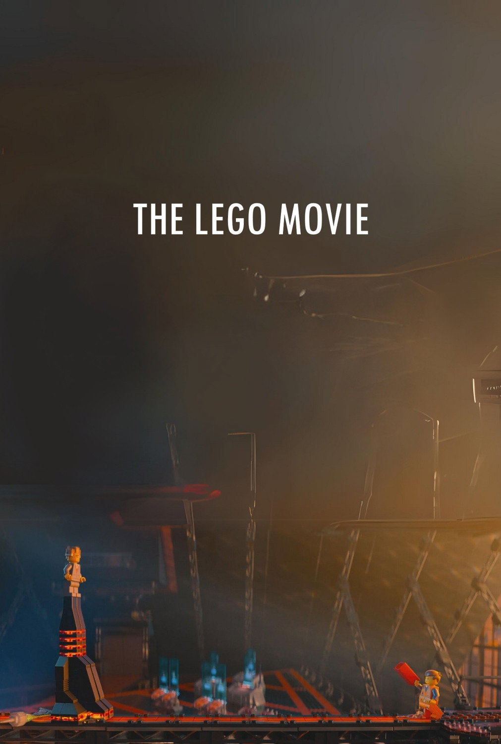 The Lego Movie (2014) - Posters — The Movie Database (TMDB)