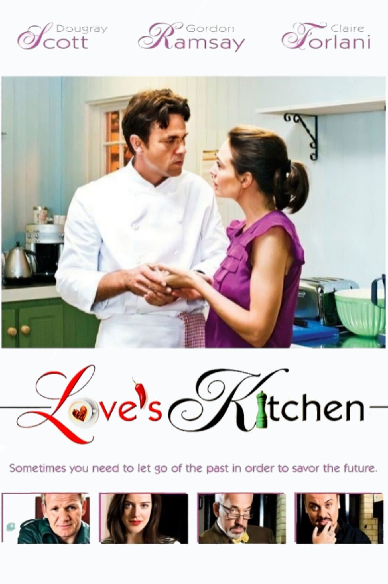 Love's Kitchen (2011) - Posters — The Movie Database (TMDB)