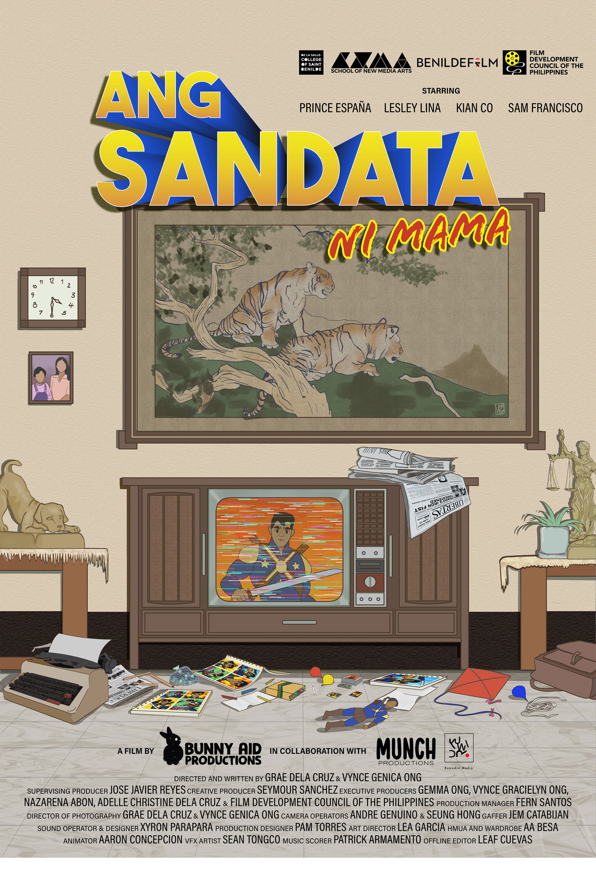 Ang Sandata ni Mama (2023) - Posters — The Movie Database (TMDB)