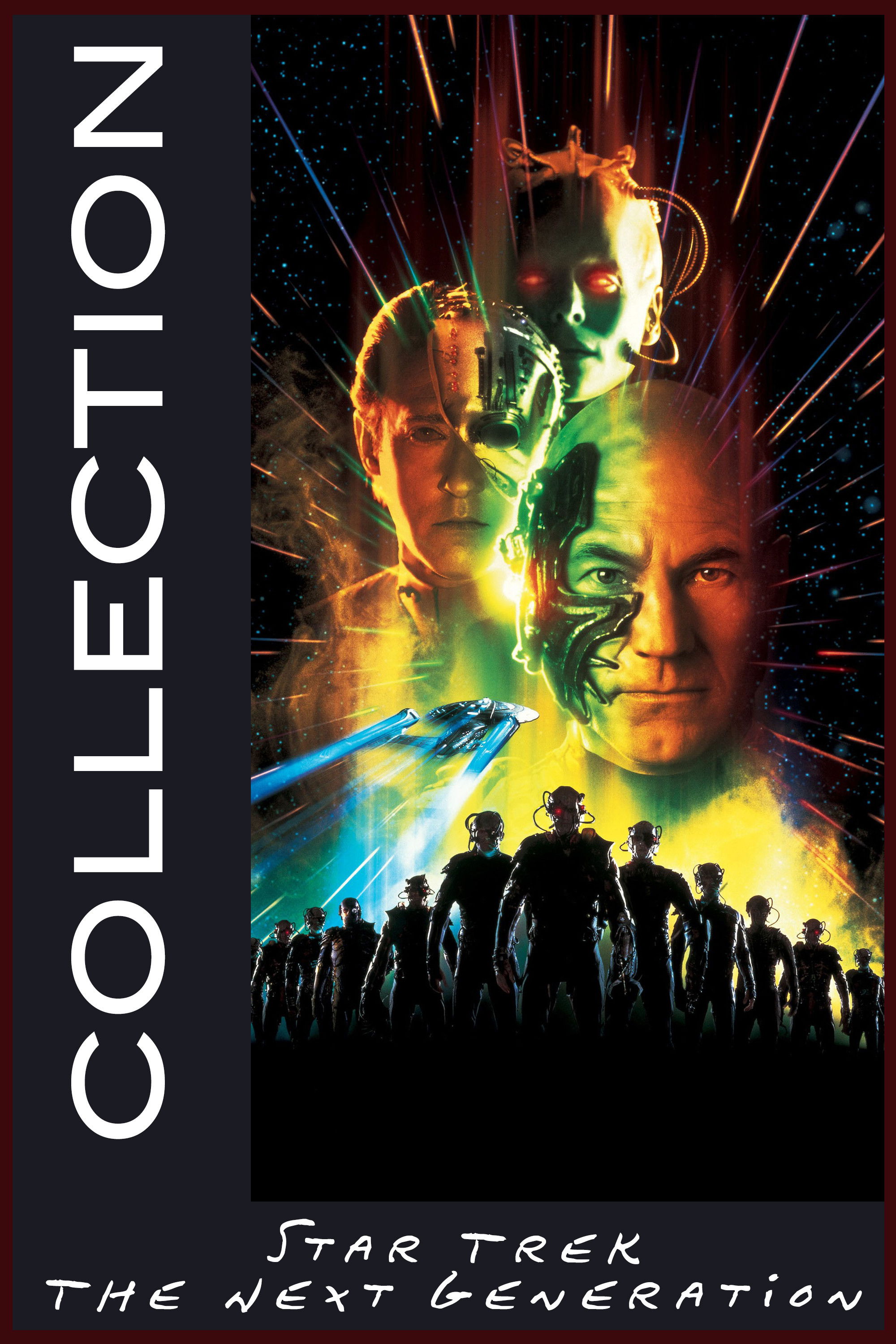 Star Trek: The Next Generation Collection - Posters — The Movie ...