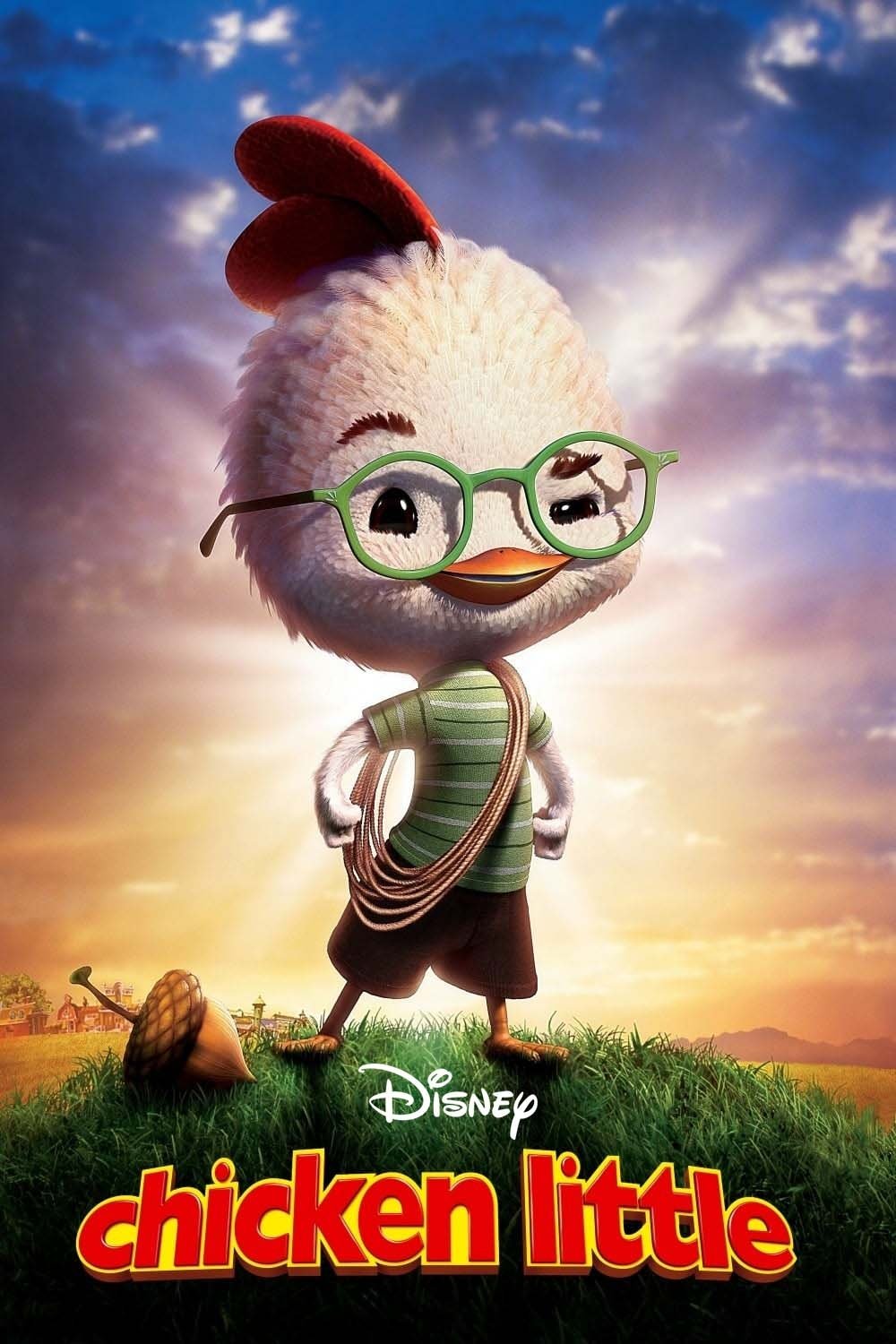 Chicken Little 2005 Posters The Movie Database TMDB 