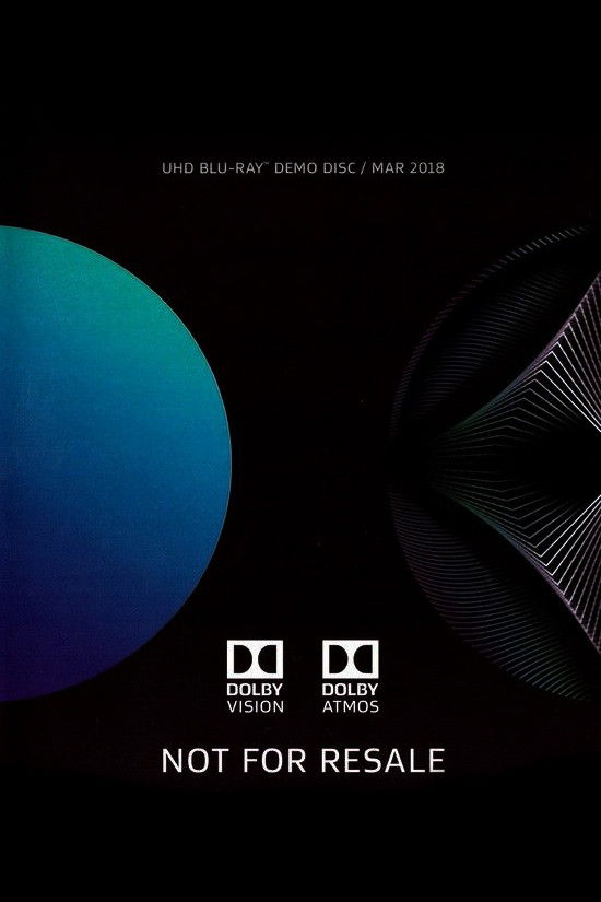 Dolby Vision Demo Disc 2018 (N/A) | The Poster Database (TPDb)