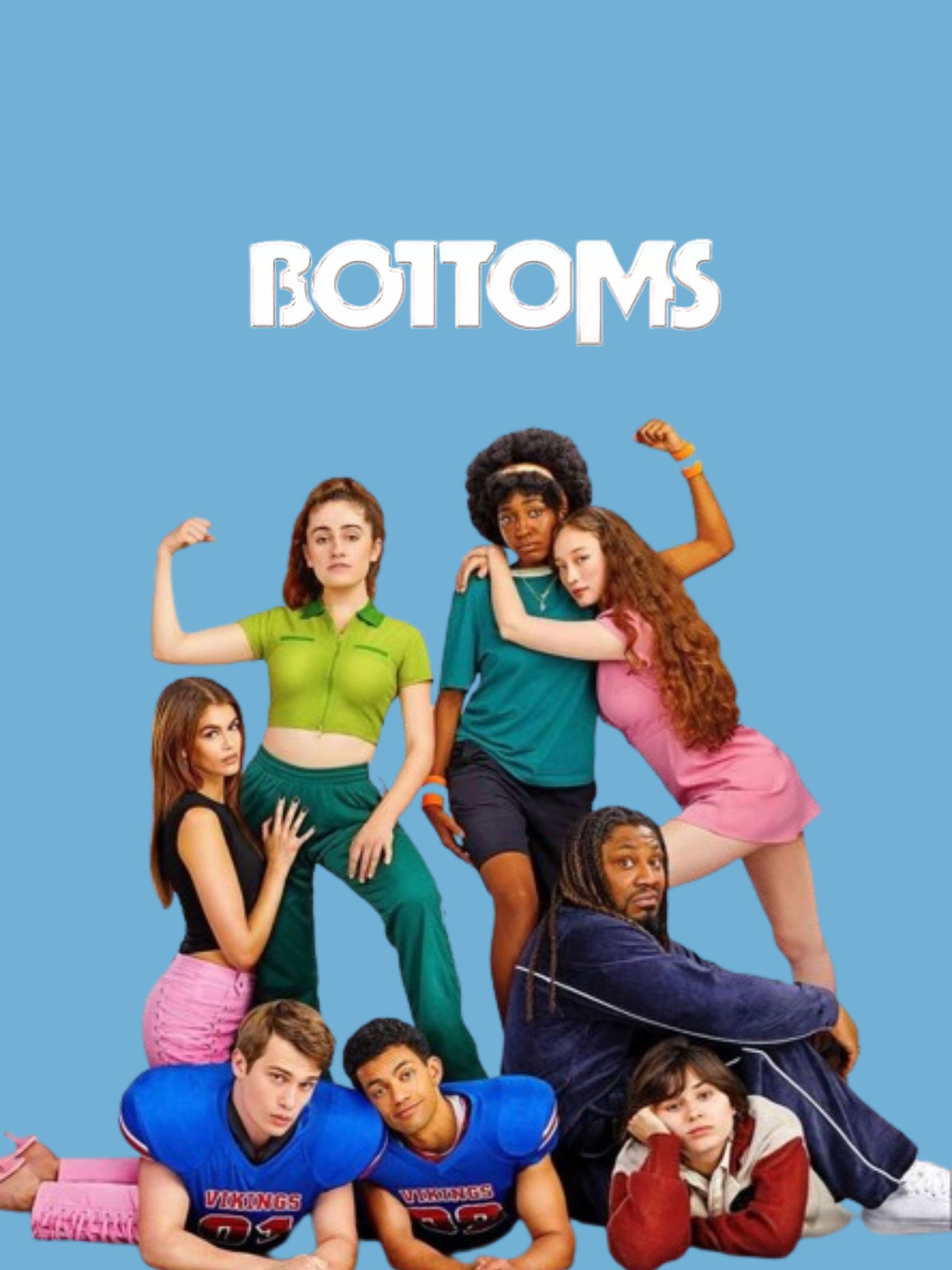 Bottoms (2023) - Posters — The Movie Database (TMDB)