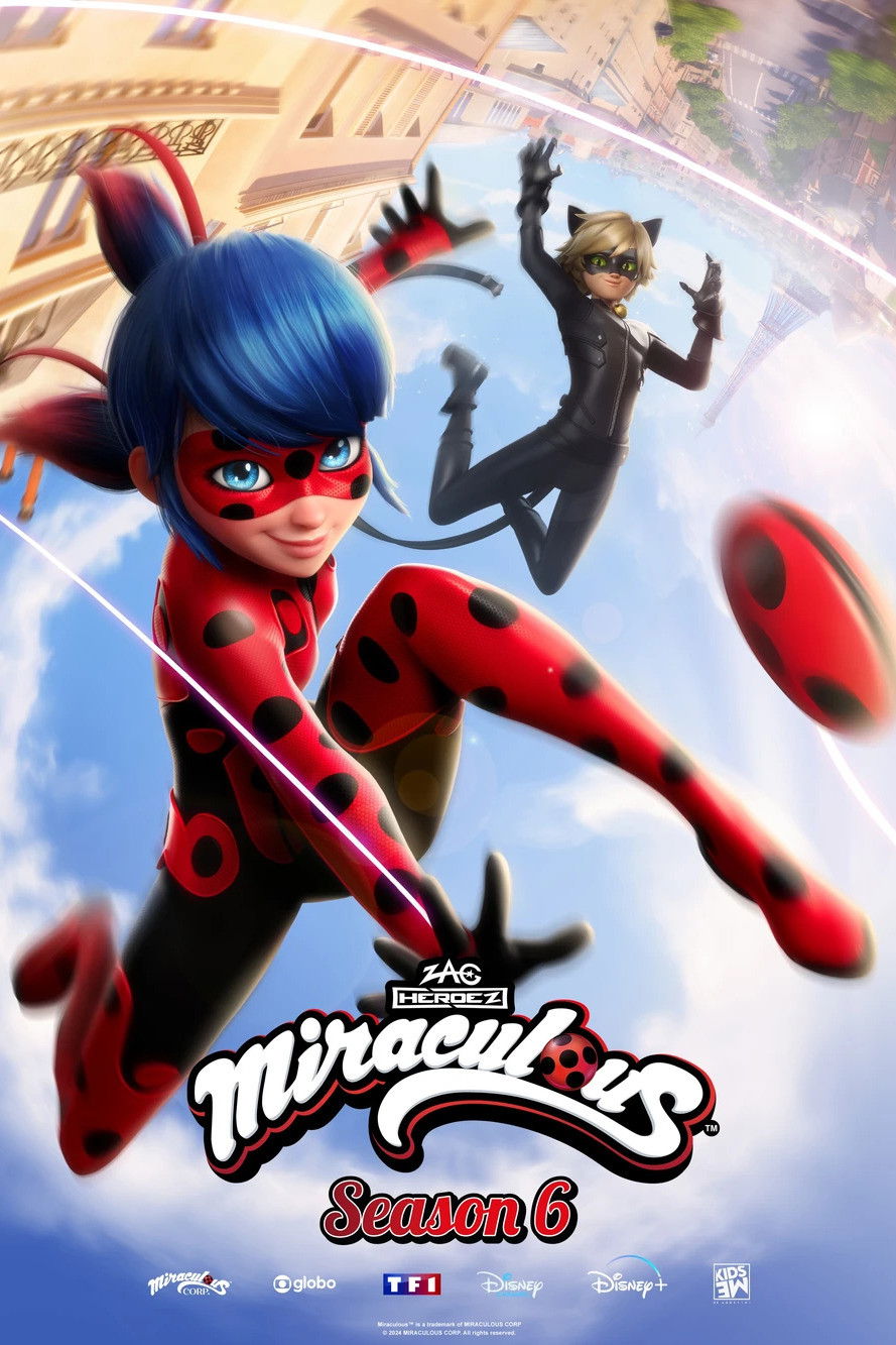 Miraculous: Tales of Ladybug & Cat Noir (TV Series 2015- ) - Posters ...